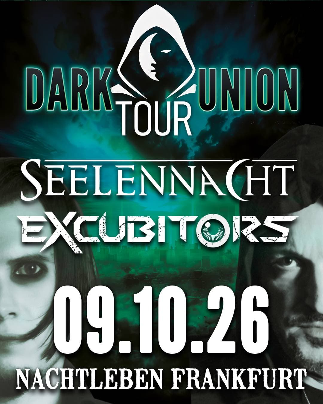 DARK UNION TOUR (mit Excubitors) Frankfurt a.M. | SEELENNACHT